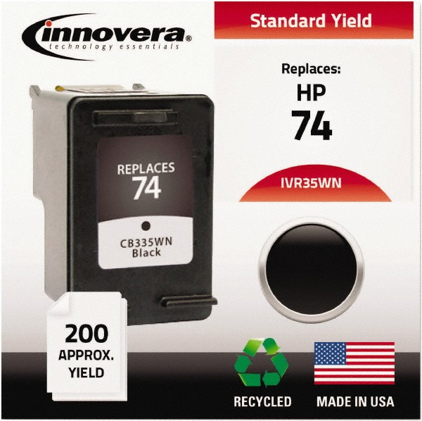 innovera - Remanufactured CB335WN (74) Ink, 200 Page-Yield, Black ...