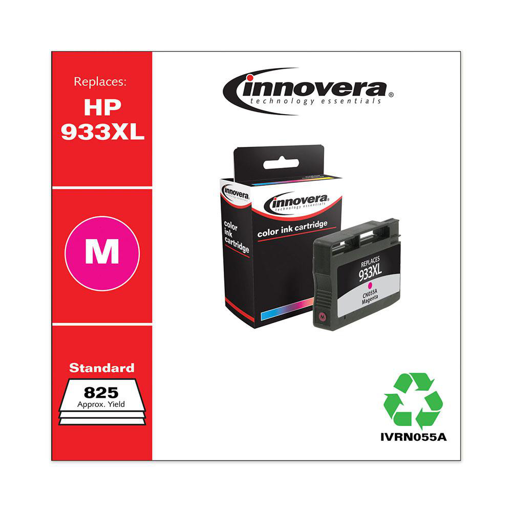 innovera - Office Machine Supplies: Remanufactured Magenta High-Yield ...