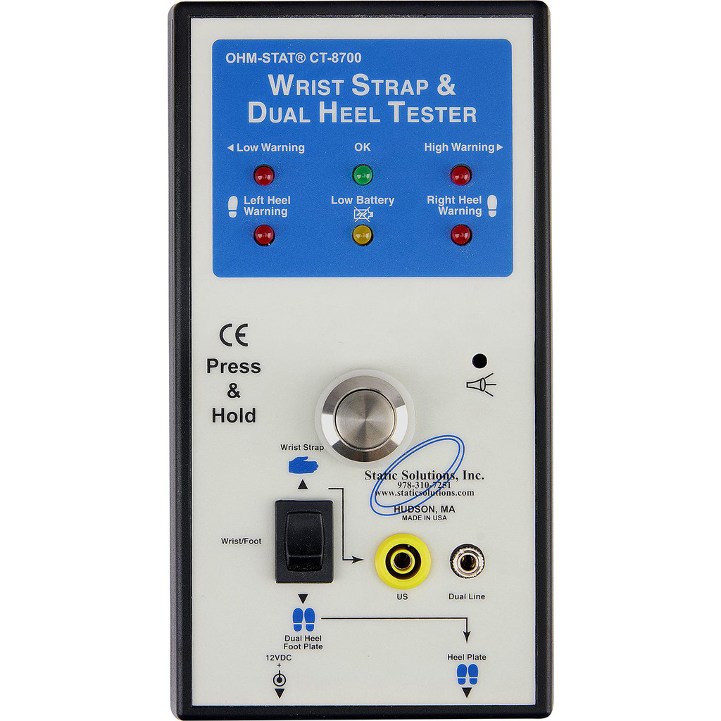 PRO-SAFE - Anti-Static Monitors & Testers: Type: ESD Deluxe Test Meter ...