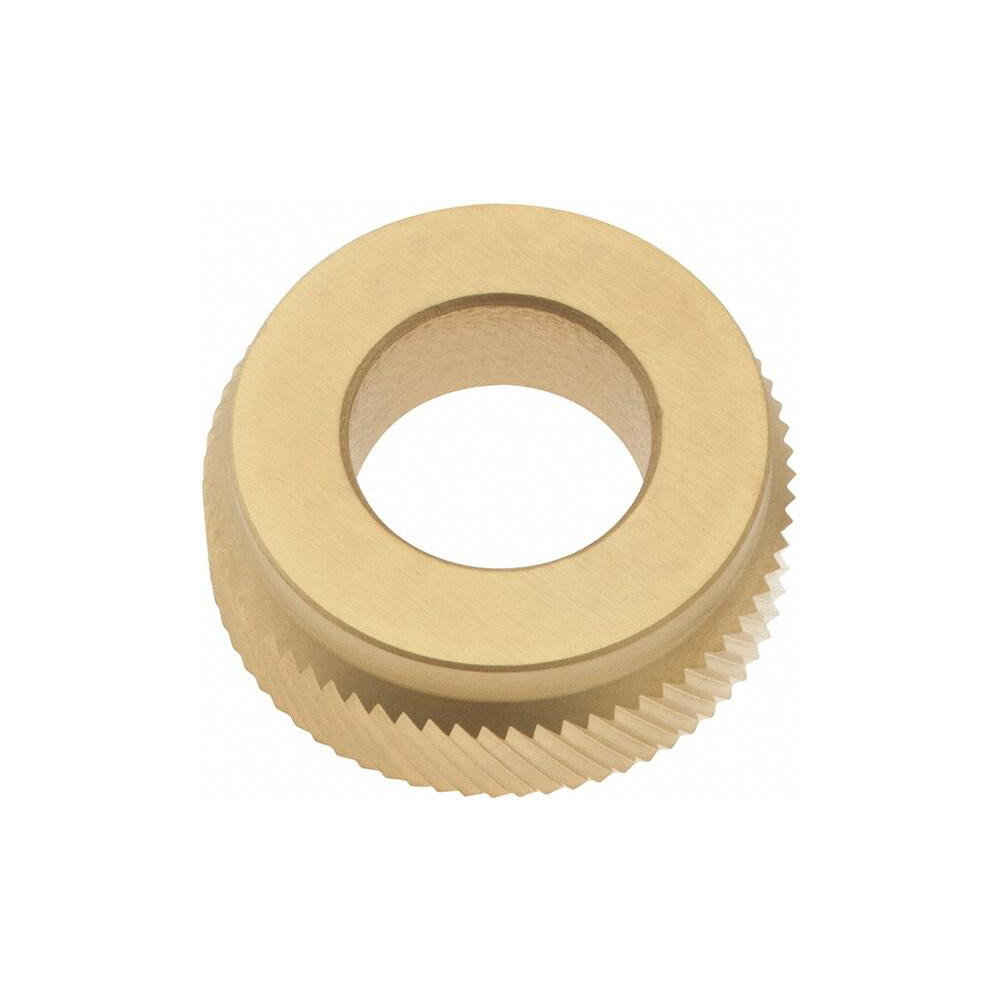 Dorian Tool - Beveled Face Knurl Wheel: 1" Dia, 90 ° Tooth Angle, 25 ...