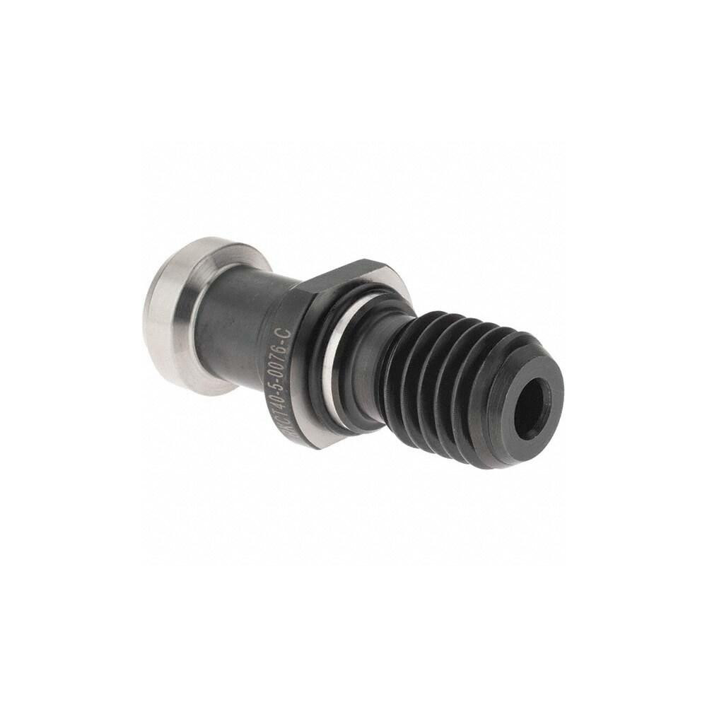 Dorian Tool - Retention Knob: CAT40, 5/8-11 Thread, 15 ° Angle Radius, 0.746" Knob Dia | MSC Direct