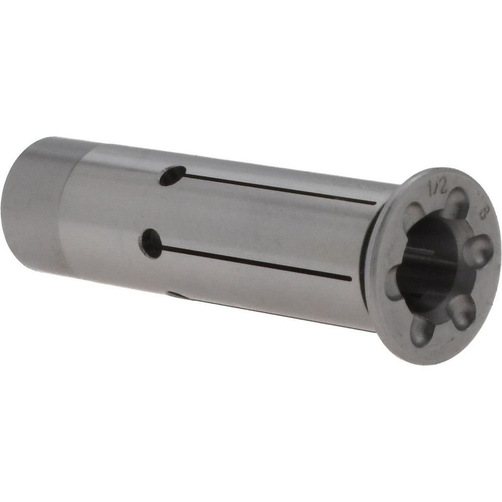 Schunk - Hydraulic Chuck Sleeve: 8.00 mm ID, 12.70 mm OD, 16.50 mm Head ...