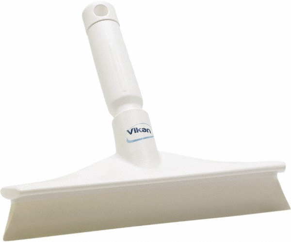 Vikan - Ultra Hygiene Table Squeegee w/Mini Handle, 9.6", White | MSC ...