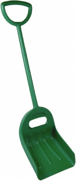 Remco - 18-1/2" High, Square Plastic Shovel | MSC Direct