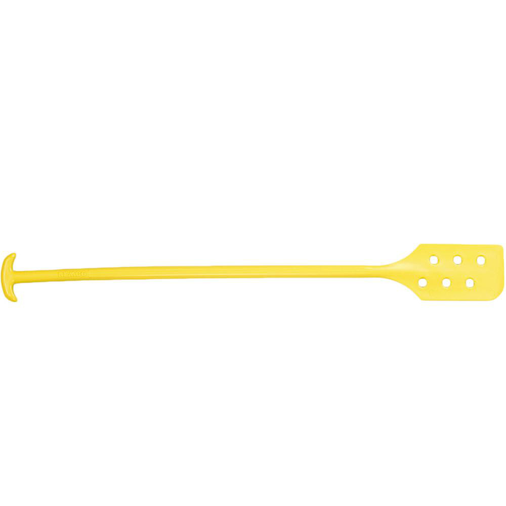 Vikan - Mixing Paddle w/ Holes, 51.8", Yellow | MSC Direct