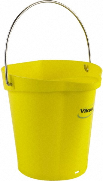 Vikan - Bucket, 1.58 Gallon(s), Yellow | MSC Direct