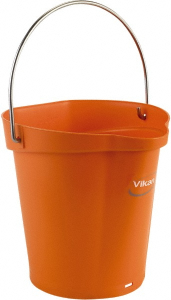 Vikan - Bucket, 1.58 Gallon(s), Orange | MSC Direct