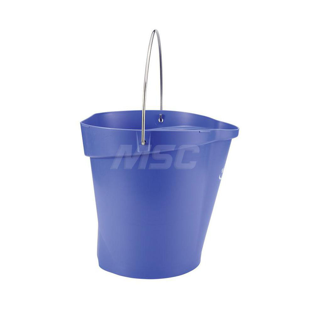 Vikan - Hygiene Bucket, 3.17 Gallon(s), Purple | MSC Direct