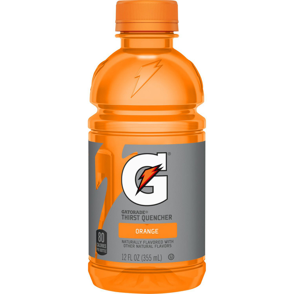Gatorade - Gatorade Sports Drink: 12 oz Bottle, Orange, Ready-to-Drink ...