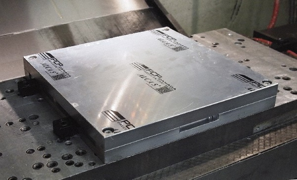 Mitee-Bite - Square Aluminum CNC Clamping Pallet | MSC Direct