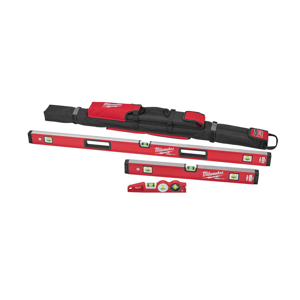 Milwaukee Tool - Box Beam, I-Beam & Torpedo Levels: Level Type: Box ...