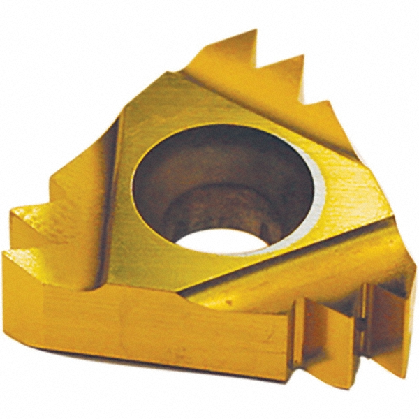Tool-Flo - Laydown Threading Insert: 22IR 11.5NPT 2M AC22A, Carbide ...