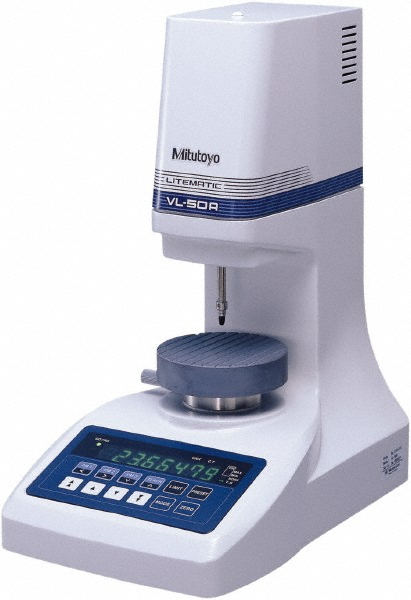 Mitutoyo - Electronic Height Gage: 50.00 mm Max, 0.01, 0.1 & 1 micron ...