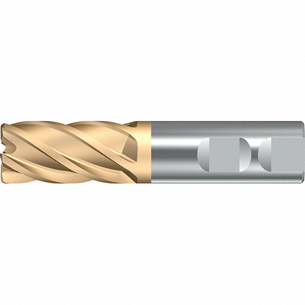 Walter-Prototyp - 25mm Diam 5 Flute Solid Carbide 2mm Corner Radius End ...