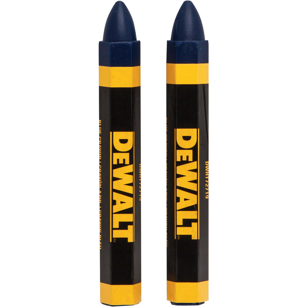 DeWALT - Lumber Crayons: Color: Blue; Crayon Type: Crayon; Material ...