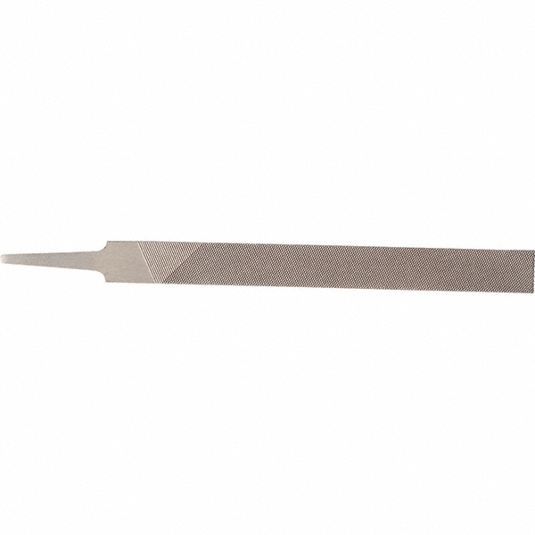 Stanley - American-Pattern File: 8" Length, Flat, Double | MSC Direct