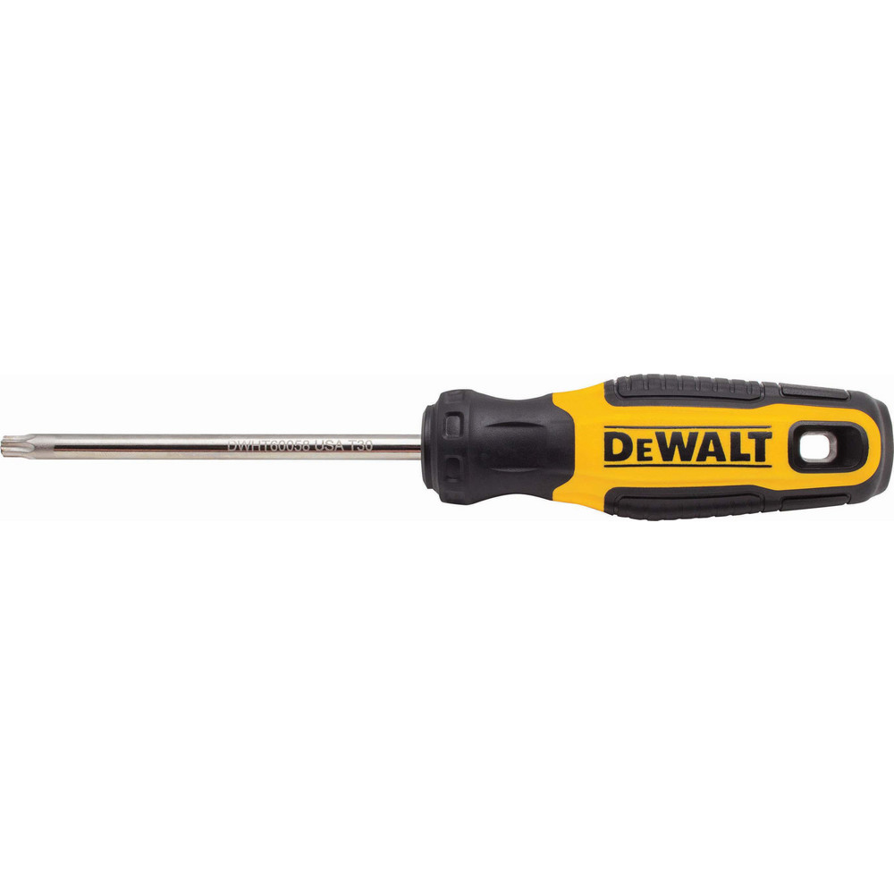DeWALT - Torx Driver: T30, 8.5" OAL | MSC Direct