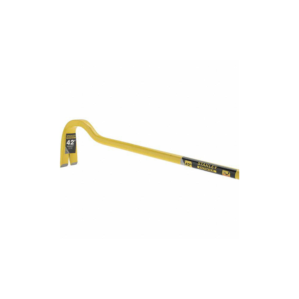 Stanley - FatMax 42" OAL Steel Pry Bar: | MSC Direct