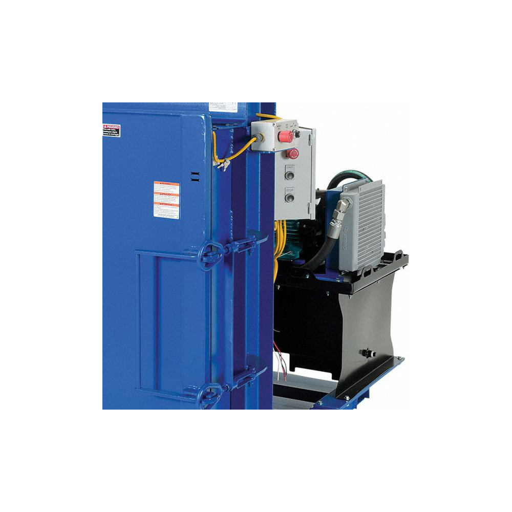 Vestil - Trash Compactors & Crushers: Product Type: Drum Crusher ...