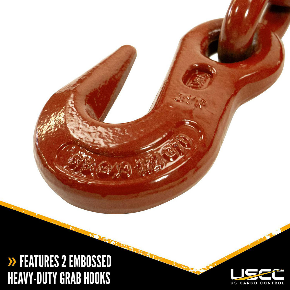 US Cargo Control - Loadbinders: Ratchet, 0.635 in, 0.50 in, 13000 lb ...