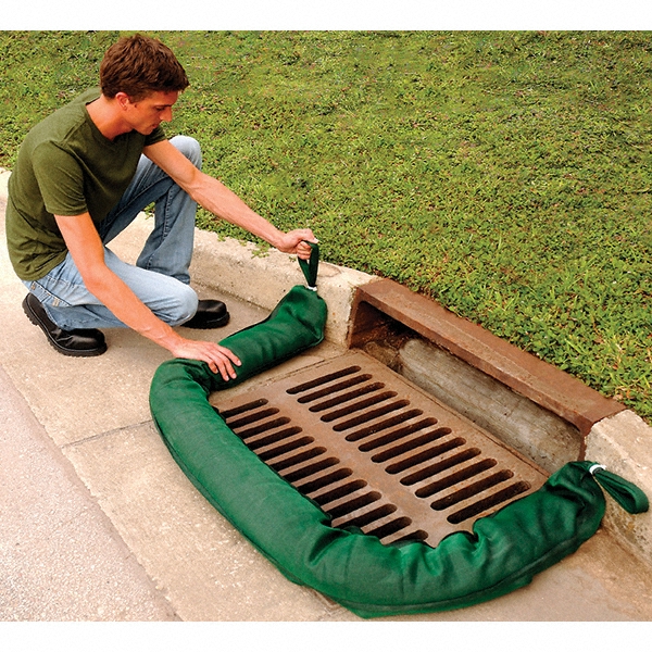 UltraTech® - Filter Sock: Construction & Stormwater, 4" Dia, 108" OAL ...