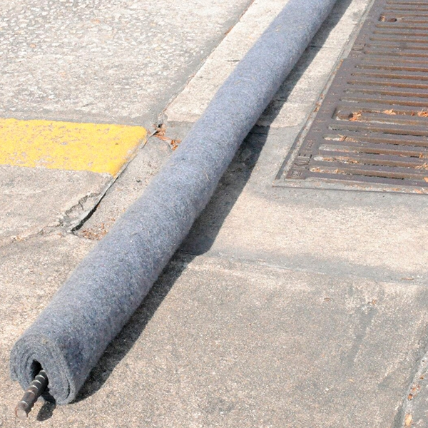 UltraTech® - Filter Boom: Construction & Stormwater, 3" Dia, 96" OAL, 3 ...
