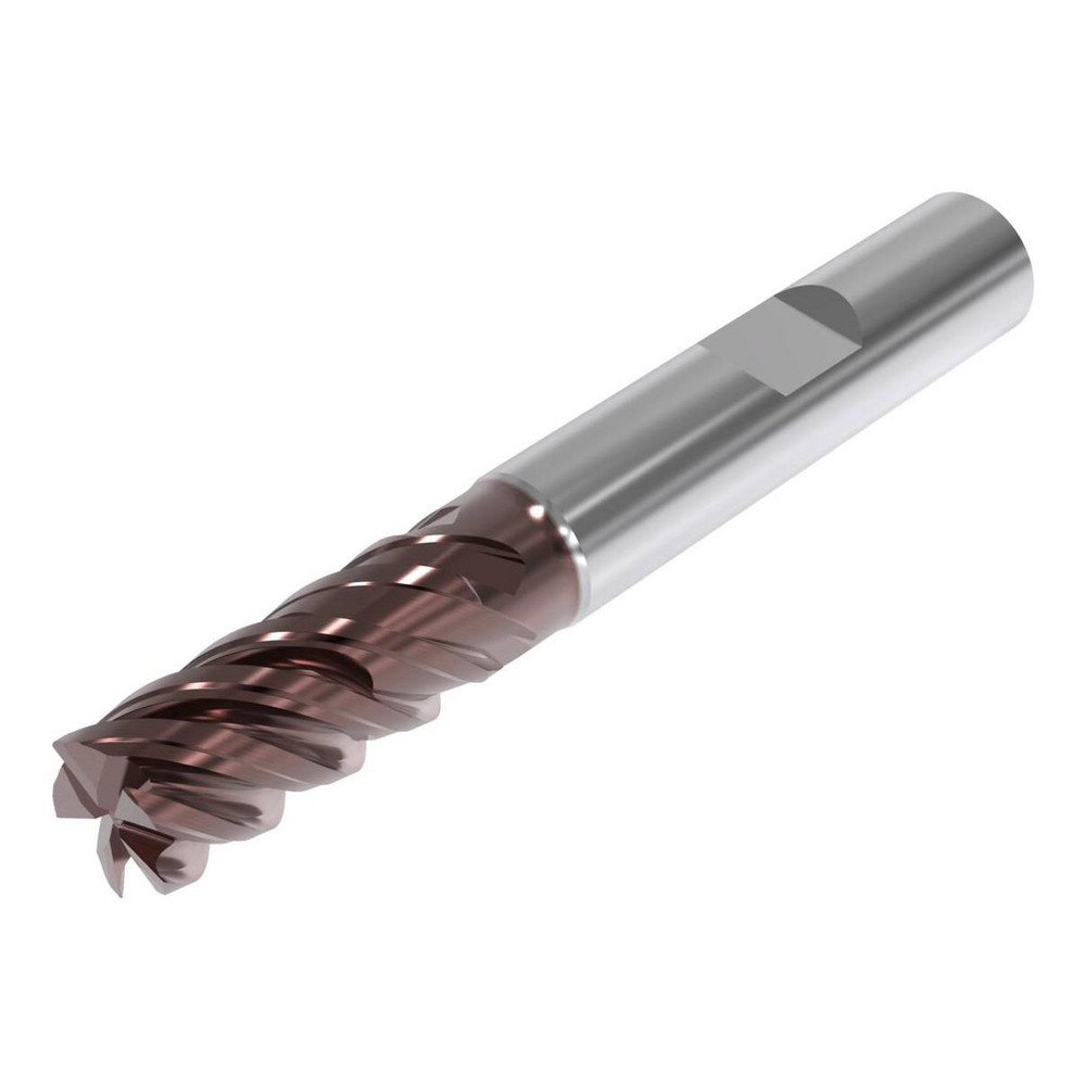 Seco - Corner Chamfer End Mill: 25.00 mm Dia, 85.00 mm LOC, 5 Flute, 0. ...