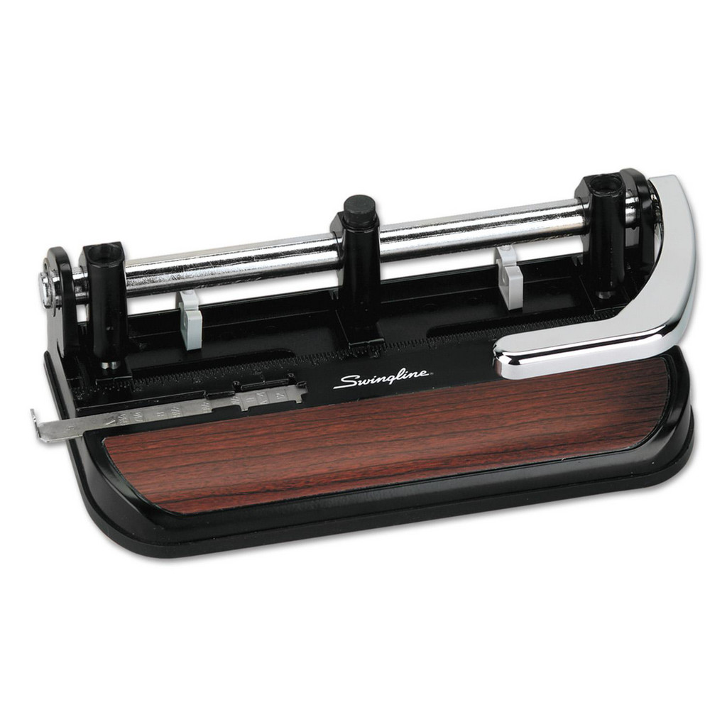Swingline - Paper Punches: Paper Punch Type: Heavy-Duty Adjustable ...