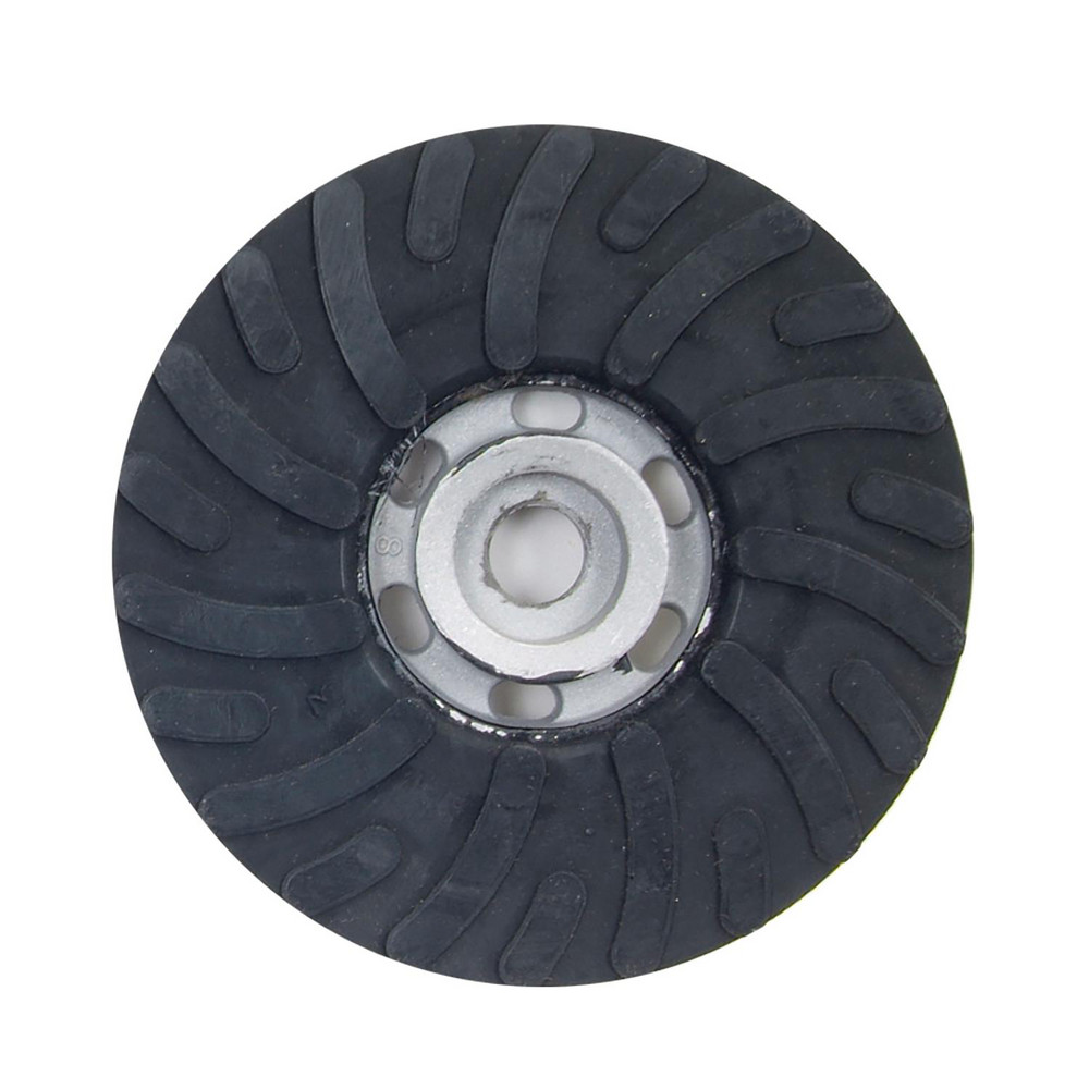 Merit Abrasives - Disc Backing Pad: 5" Dia, Disc Backing Pad | MSC Direct