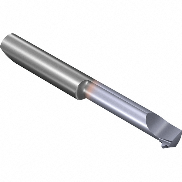 Vargus - Single Point Threading Tool: 28 TPI, Internal, Solid Carbide ...