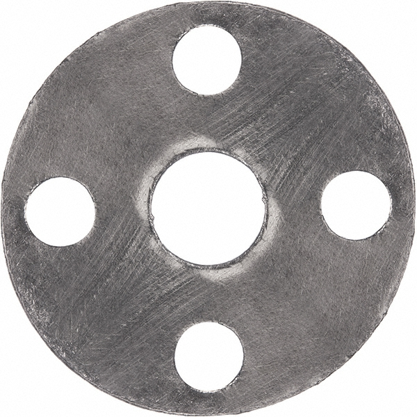 USA Industrials - Flange Gasket: For 3" Pipe, 3-1/2" ID, 7-1/2" OD, 1/ ...