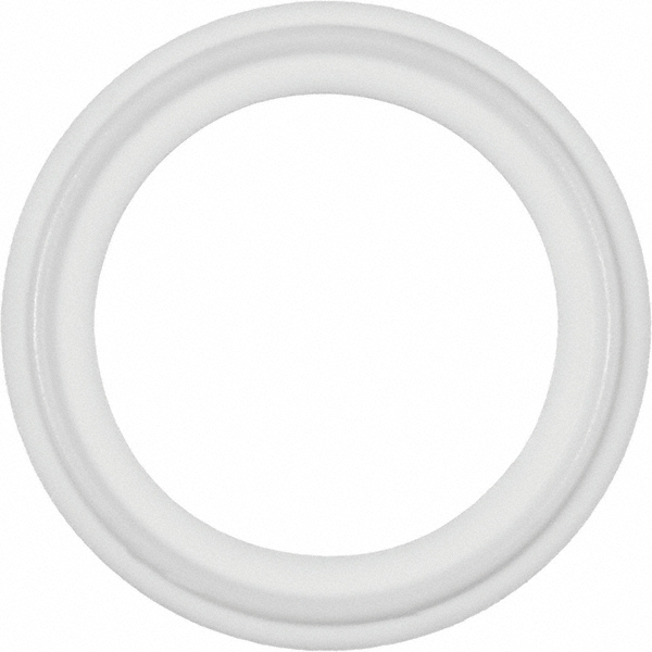 USA Industrials - Sanitary Tube Gasket: Teflon, 3/4" OD | MSC Direct