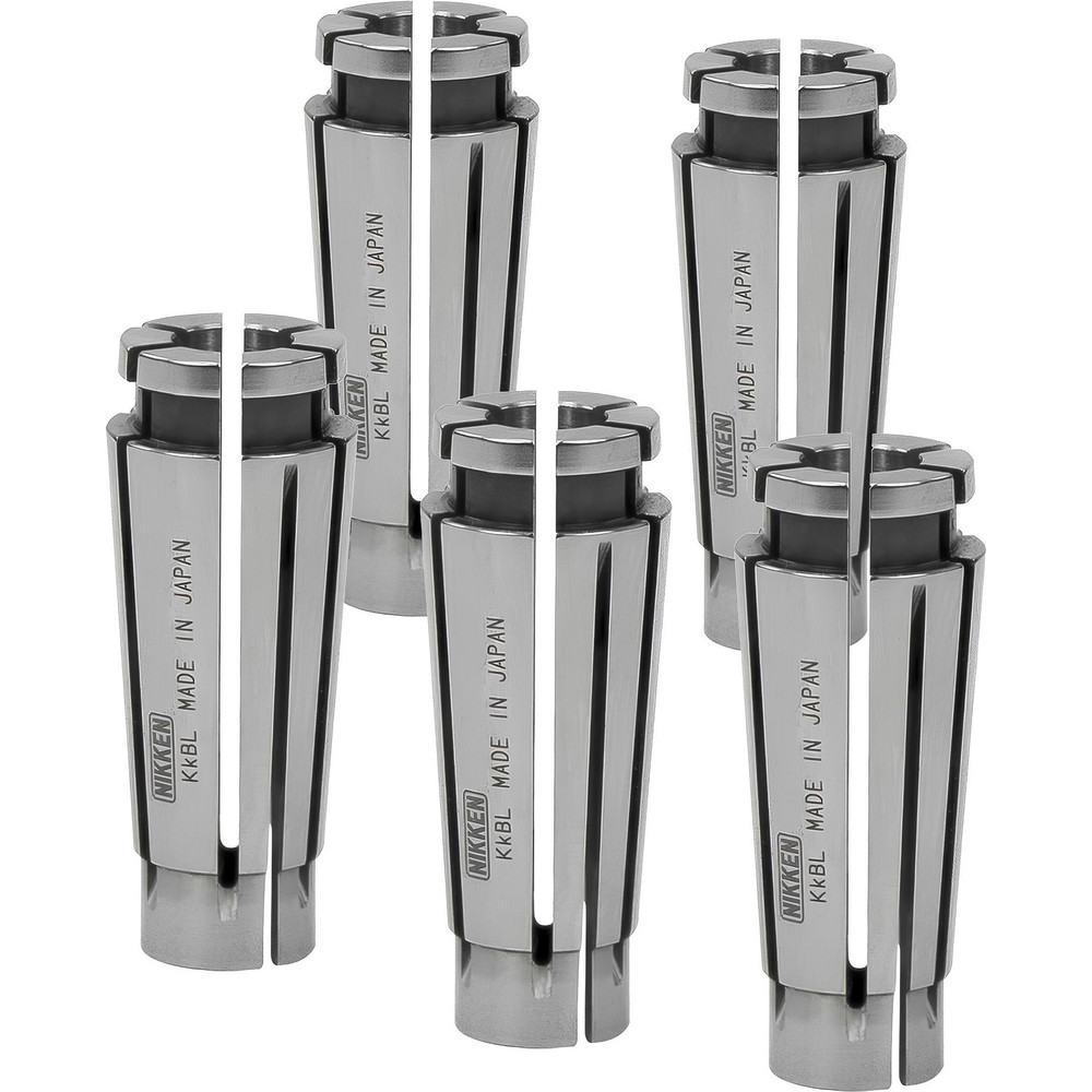 Lyndex-Nikken - Collet Sets: Collet System: Slim Chuck; Collet Series: SK6 | MSC Direct