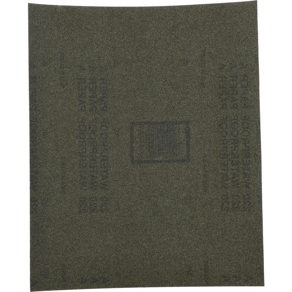 Norton - Sanding Sheet: 220 Grit, Aluminum Oxide, Coated | MSC Direct
