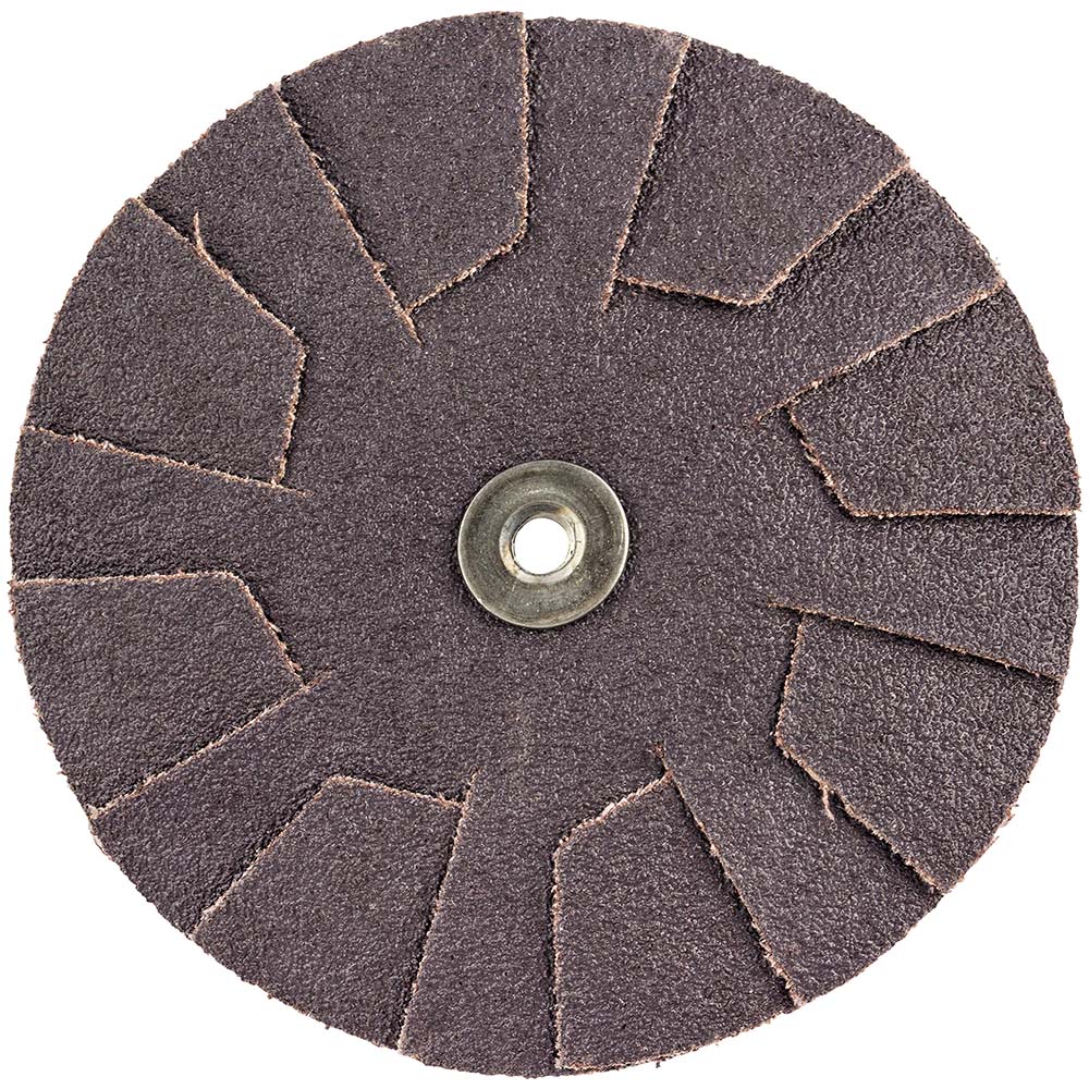 Norton - Overlap Slotted Discs: Abrasive Type: Coated; Disc Diameter ...