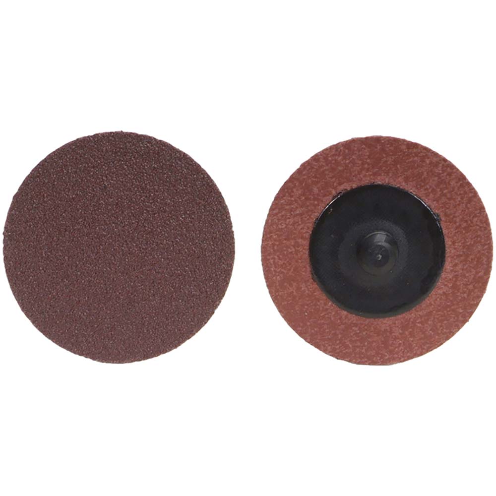 Norton - Quick-Change Disc: Type R, 3" Dia, 36 Grit, Aluminum Oxide ...