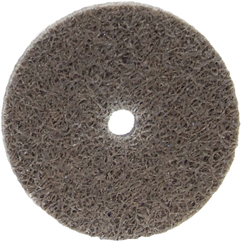 Norton - Deburring Wheel: 2" Dia, 1/4" Face Width, 1/4" Hole, Density 6 ...