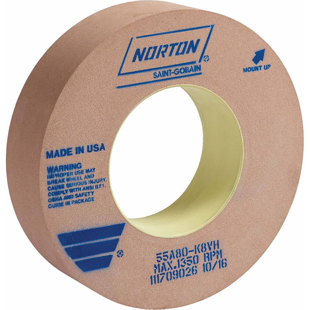 Norton - Type 1 Centerless & Cylindrical Grinding Wheel: 24" Dia, 4 ...
