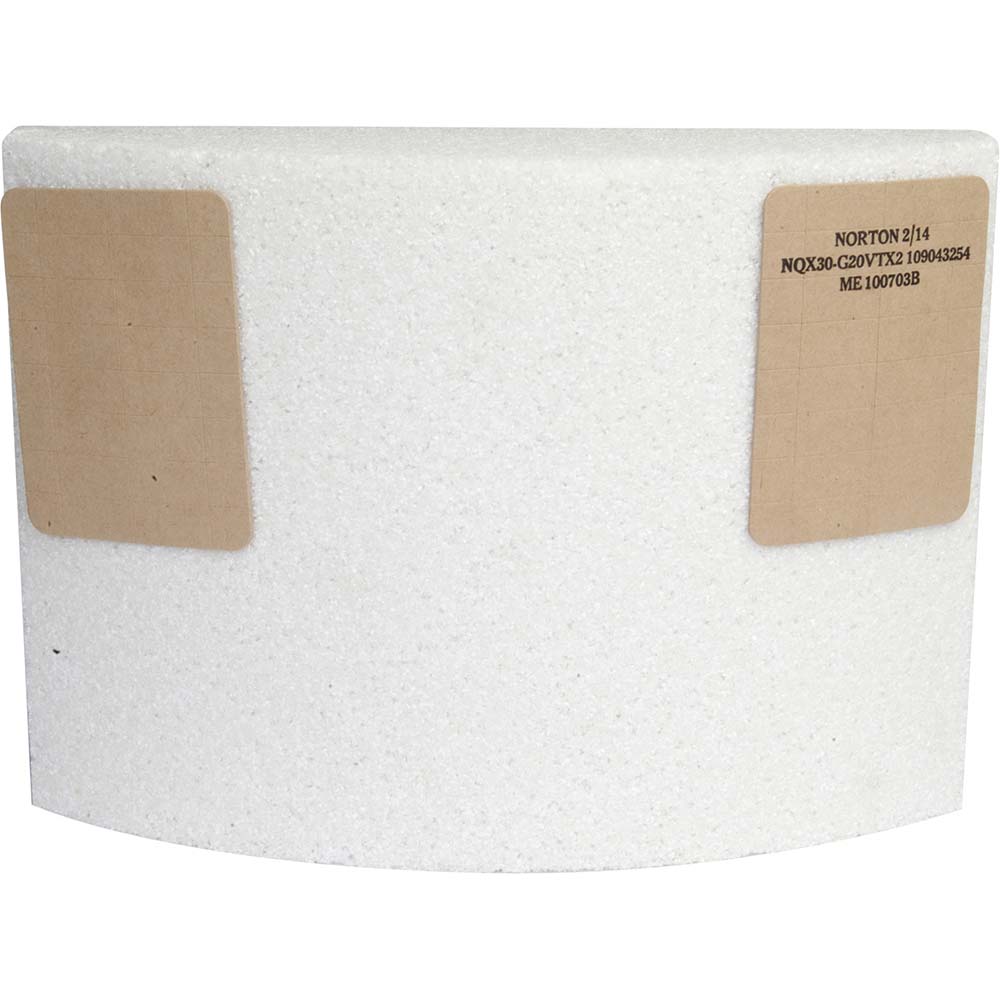 Norton - 11.25X3X8" QUANTUMX20G QUANTUM GRINDING SEGMENT | MSC Direct