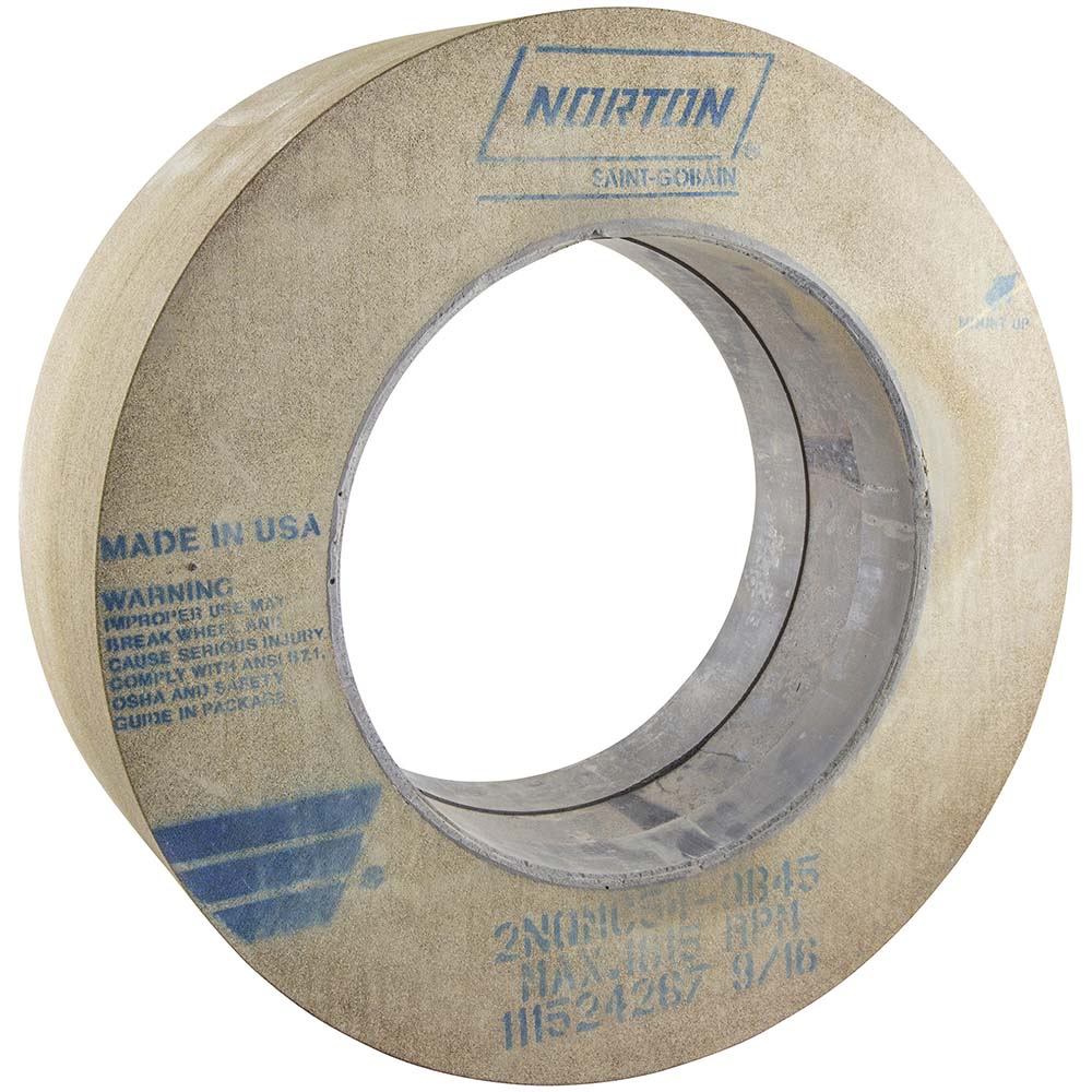 Norton - Type 1 Centerless & Cylindrical Grinding Wheel: 20" Dia, 6 ...