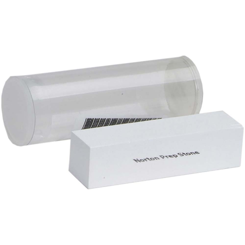 Norton - Sharpening Stone: 0.7874'' OAL, 3'' Thick, Square, Aluminum ...