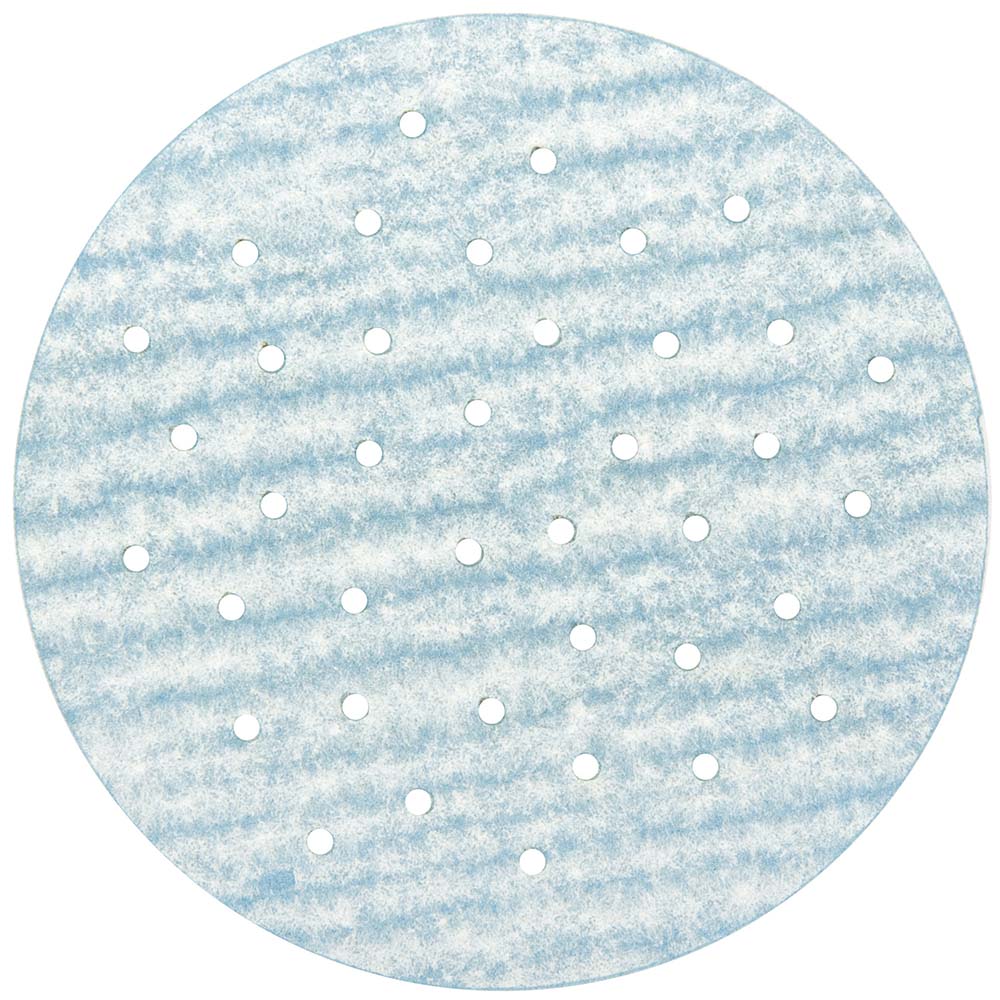 Norton - Hook & Loop Disc: 3" Dia, 320 Grit, Coated, Ceramic Alumina ...