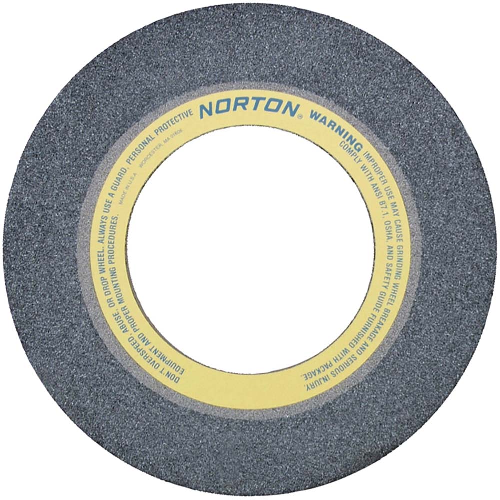 Norton - Tool & Cutting Grinding Wheel: 30" Dia, 14 Grit, R Hardness ...