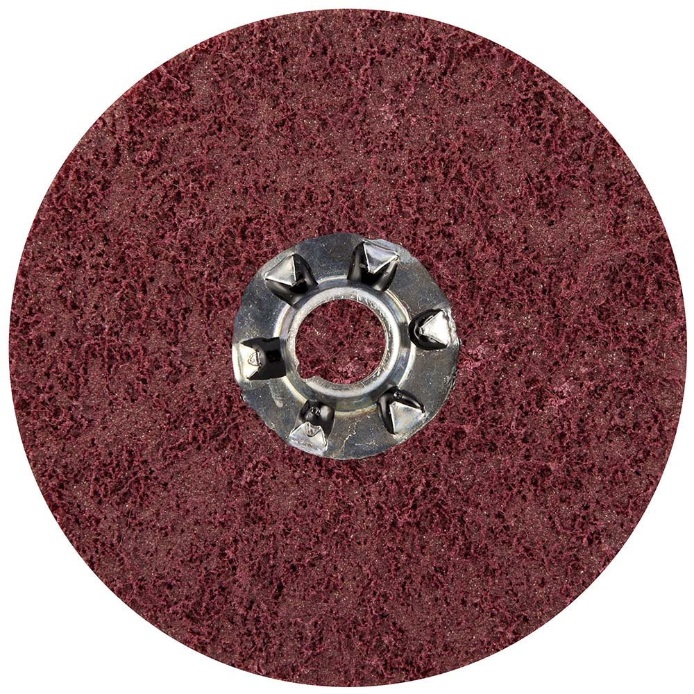 Norton - Quick-Change Disc: 4-1/2" Dia, Aluminum Oxide, Non-Woven | MSC ...