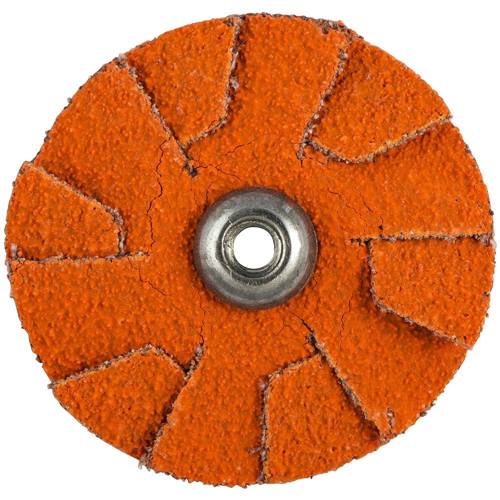 Norton Slotted Overlap Discs Abrasive Type Coated Overlap Disc