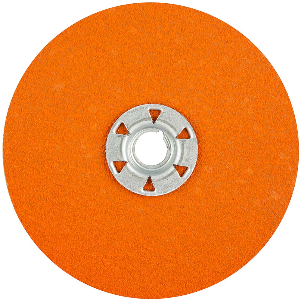 Norton - Fiber Disc: 5" Disc Dia, Threaded Arbor Hole, 60 Grit, Premium ...