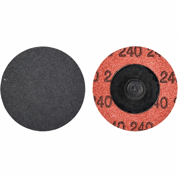 Norton - Quick-Change Disc: Type R, 2" Dia, 240 Grit, Aluminum Oxide ...