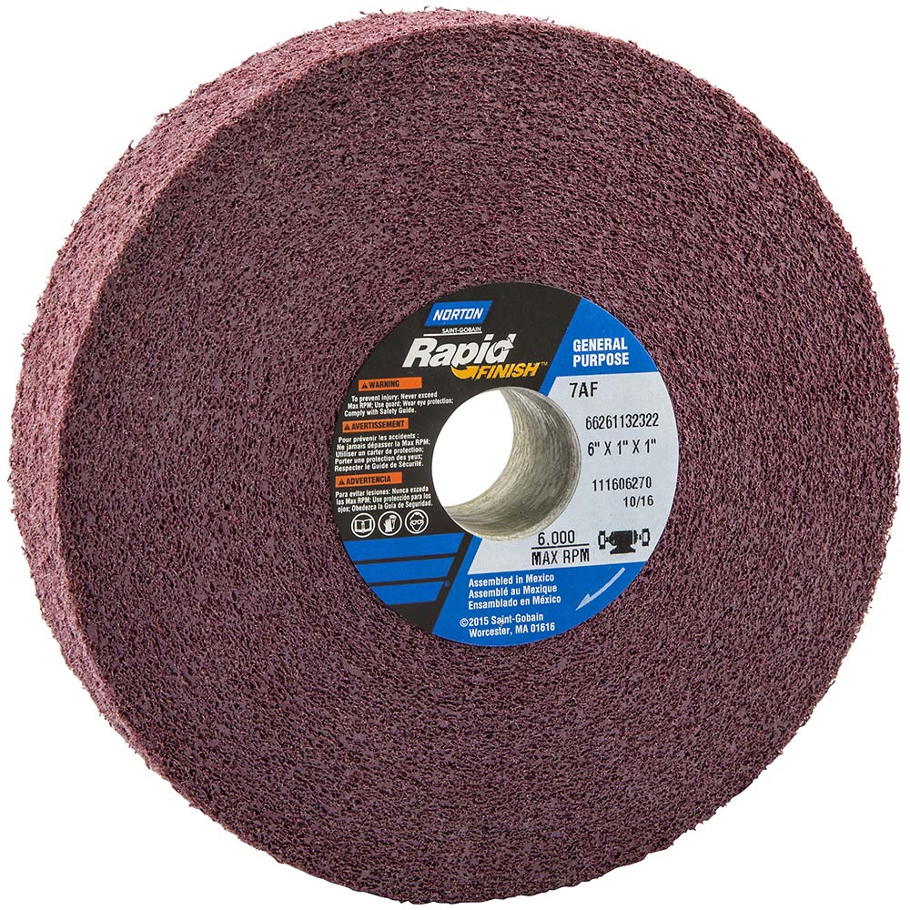 Norton - Deburring Wheels; Wheel Type: Convolute ; Wheel Diameter (Inch ...