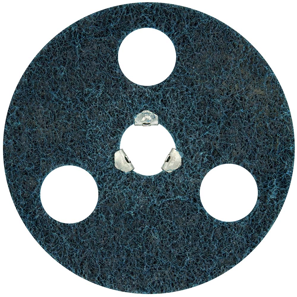 Norton - Quick-Change Disc: 4-1/2" Dia, Aluminum Oxide, Non-Woven | MSC ...