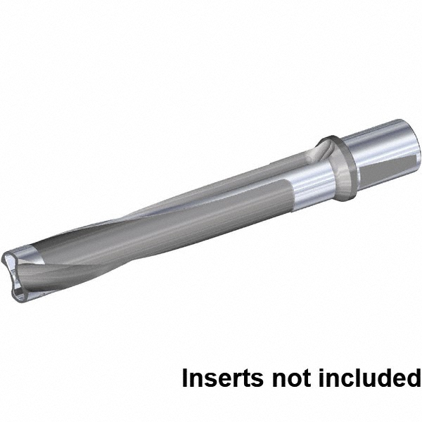 Kennametal - Indexable Drill Body: Whistle Notch Shank | MSC Direct